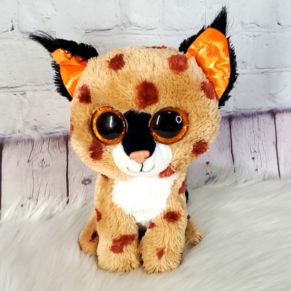 Ty | Toys | Ty Beanie Boos Buckwheat The Lynx Wild Bob Cat Plush ...